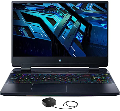 Acer Predator Helios 300 Gaming & Business Laptop (Intel i7-12700H 14-Core, 64GB DDR5 4800MHz RAM, 2TB PCIe SSD, GeForce RTX 3070 Ti, 15.6" 240Hz 2K Quad HD (2560x1440), WiFi, Win 11 Pro)