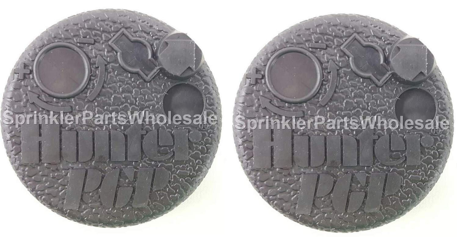 2 Pack Rubber Replacement Caps for PGP-ADJ Rotors Black Cover 269400 Y