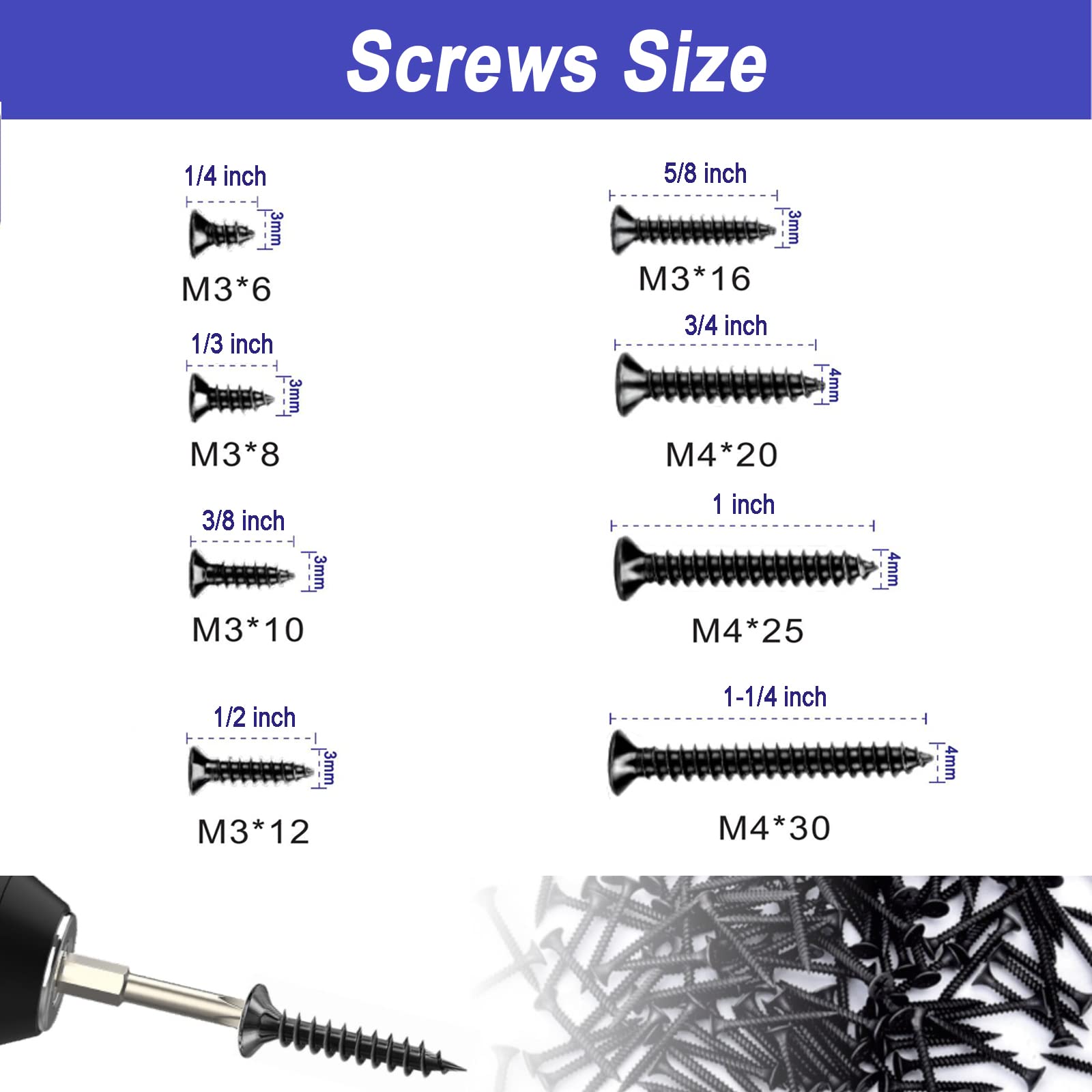 1138PCS Laptop Screws Assortment kit, JERLITU Replacement Computer Motherboard Standoffs Screws Set, PC Case Fan Screws, M.2 SSD Mounting Screws, Hard Hrive Screws, for Computer Repair, Assembly