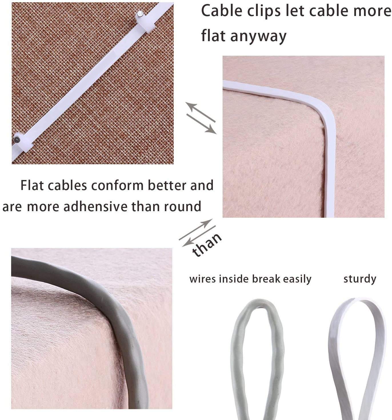 Cat 8 Ethernet Cable 50 ft, Heavy Duty High Speed RJ45 Patch Cord, Cat8 LAN Gold Plated 40Gbps 2000Mhz Network, Indoor, Outdoor & Weatherproof S/FTP UV Resistant for Router/Modem/Gaming/Switch, White