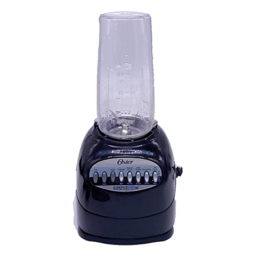 Joyparts 2PCS Replacement Parts Cups with Lids 20oz Smoothie Bottle ， Compatible with Oster Classic Series Blender