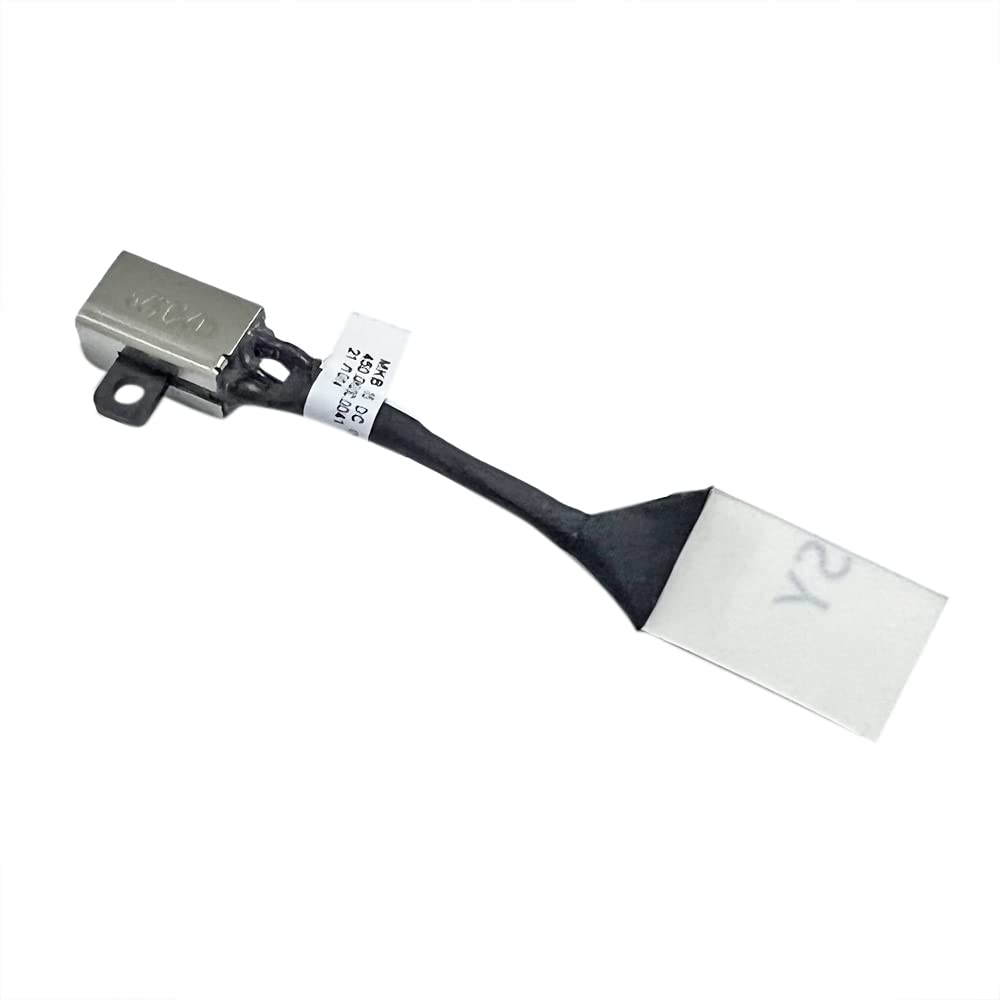 Zahara DC Power Jack Cable Harness Charging Port Connector Socket Plug for DELL Latitude 3410 14" (I5-10210U) 3412 3510 15.6" (I3-10110U) E3410 E3412 E3510 P101F001 7DM5H CN-07DM5H 450.0KD0C.0041