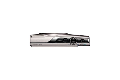 Canon PowerShot ELPH 360 Digital Camera w/ 12x Optical Zoom and Image Stabilization - Wi-Fi & NFC Enabled (Silver) (Renewed)