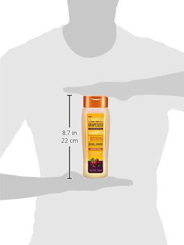 Cantu Grapeseed Hydrating Sulfate Free Shampoo, 13.5 fl oz