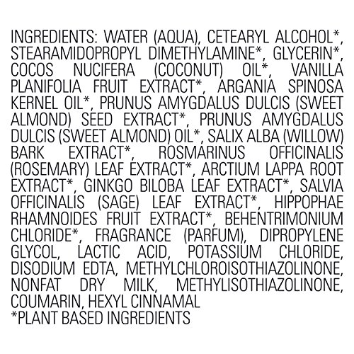 ApotheCARE Essentials The Replenisher Moisturizing Conditioner, Vanilla, Argan Oil, Sweet Almond, 12 oz