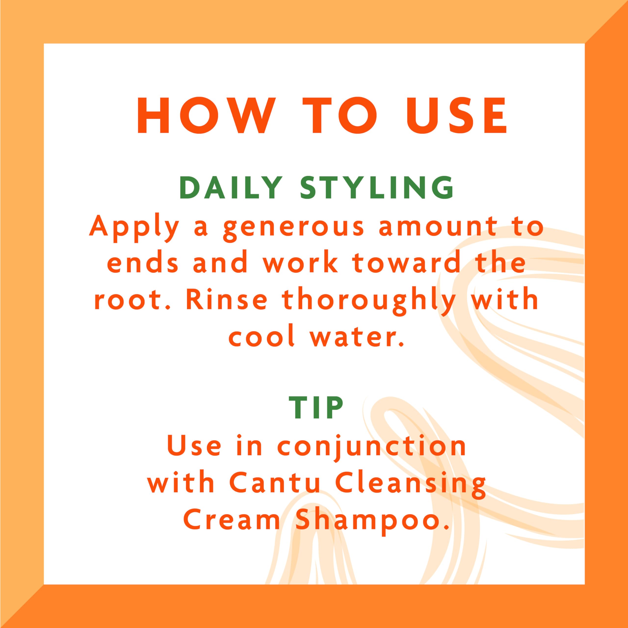 Cantu Sulfate-Free Hydrating Cream Conditioner with Shea Butter for Natural Hair, 25 fl oz