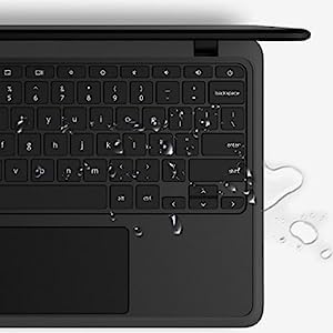 acer Rugged & Spill Resistant Chromebook 11 C771T, Intel Celeron 3855U, 11.6" HD Touch Display, 4GB LPDDR3, 32GB eMMC, MIL-STD 810G Durability, WiFi, Bluetooth, Google Chrome