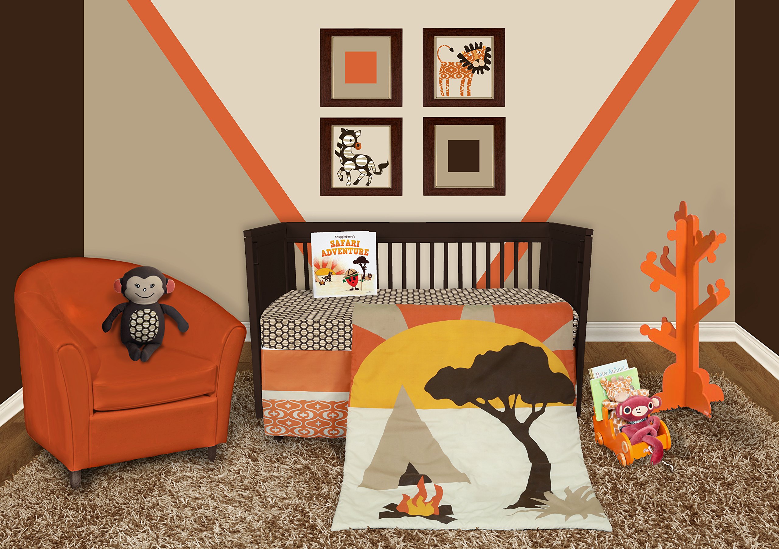 African Dream Crib Skirt
