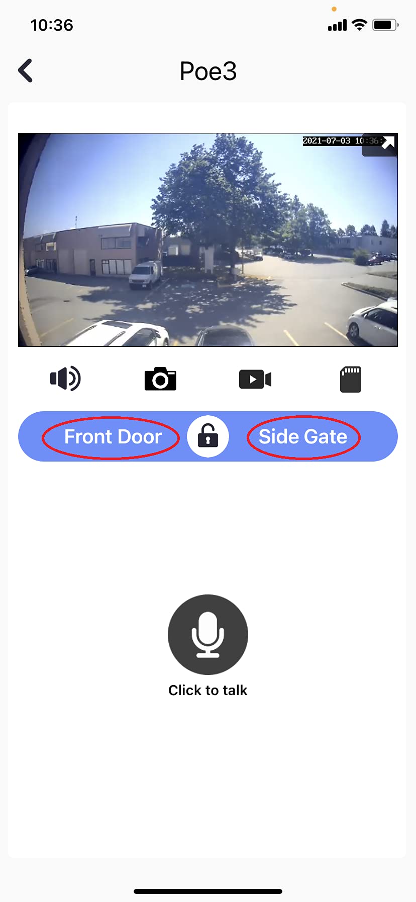 GBF Smart Video Door Phone & Doorbell Smart Intercom System with a Smart keypad (PL963PMPOE)- 1080P Camera, Built in POE, Control Two Locks remotely, Timed Unlock