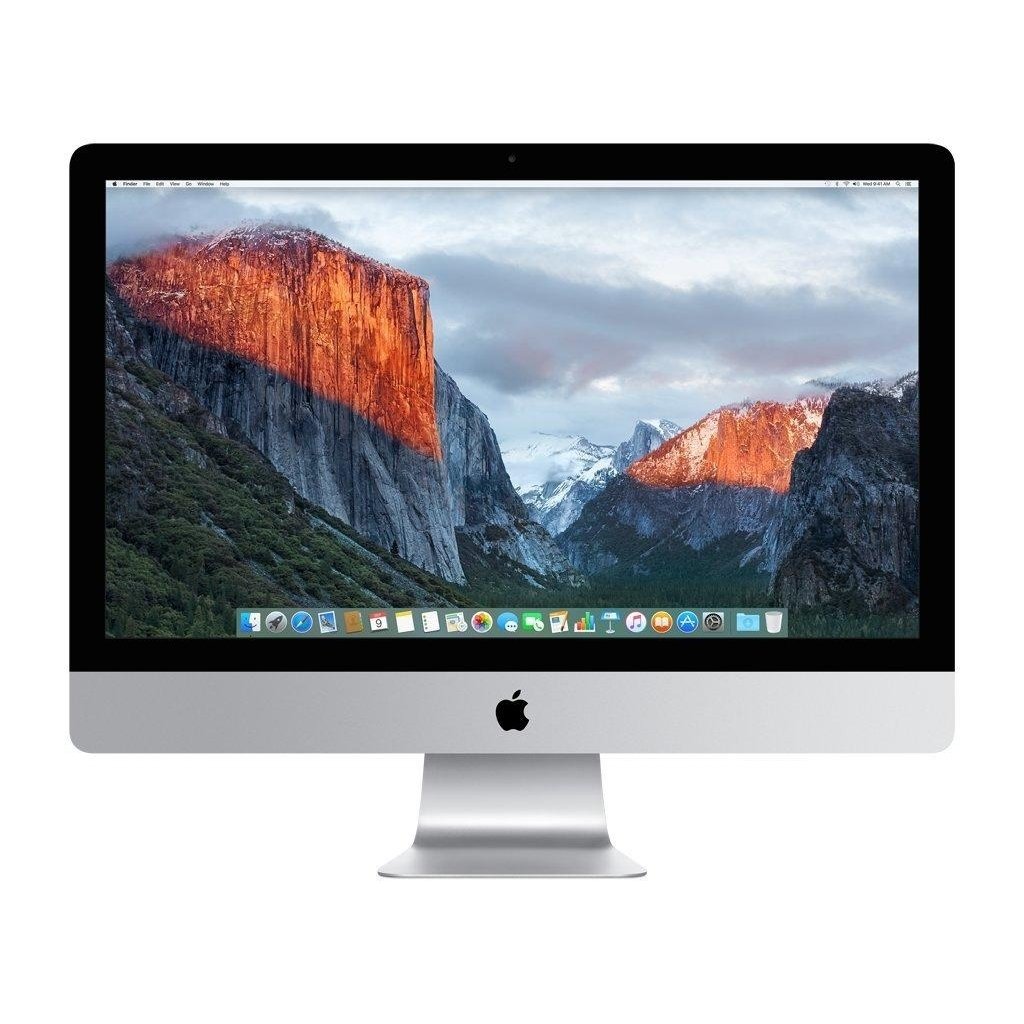 Apple iMac MK482LL/A 27" Intel Core i5-6600 X4 3.3GHz 8GB 1TB, Silver (Renewed)