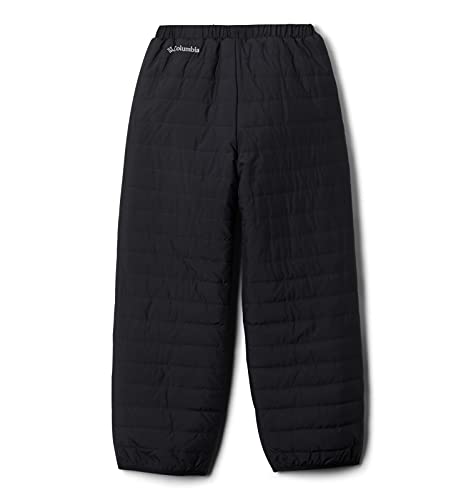 Columbia Unisex-Child Double Trouble Pant, Black, 4T