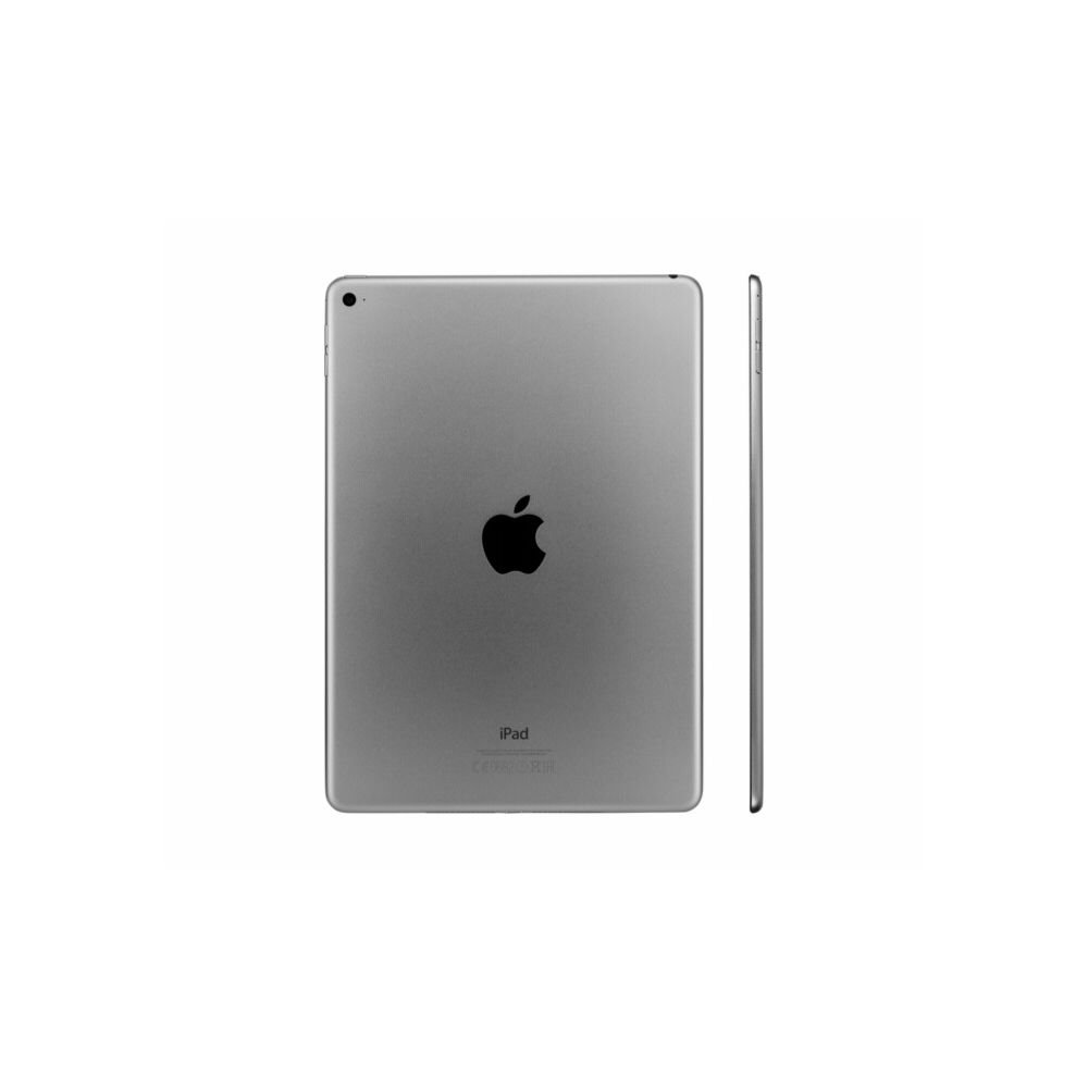 Apple iPad Air 2 Wi-Fi, 9.7" Tablet, 16 GB, Space Gray (MGL12LL/A)