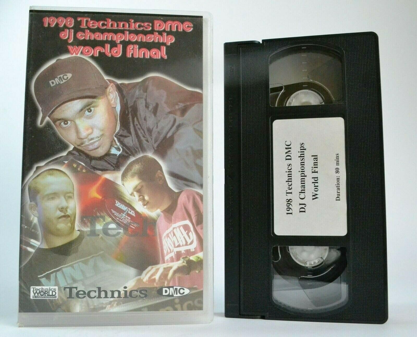 1998 Technics DMC DJ Championships World Final VHS