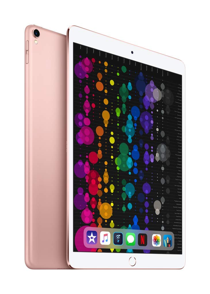 Apple iPad Pro (10.5-inch, Wi-Fi + Cellular, 256GB) - Space Gray (Previous Model)