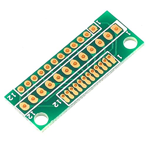 10PCS 1.27MM 2.0MM 2.54MM 12 Pin Adapter Board for Wireless Modules