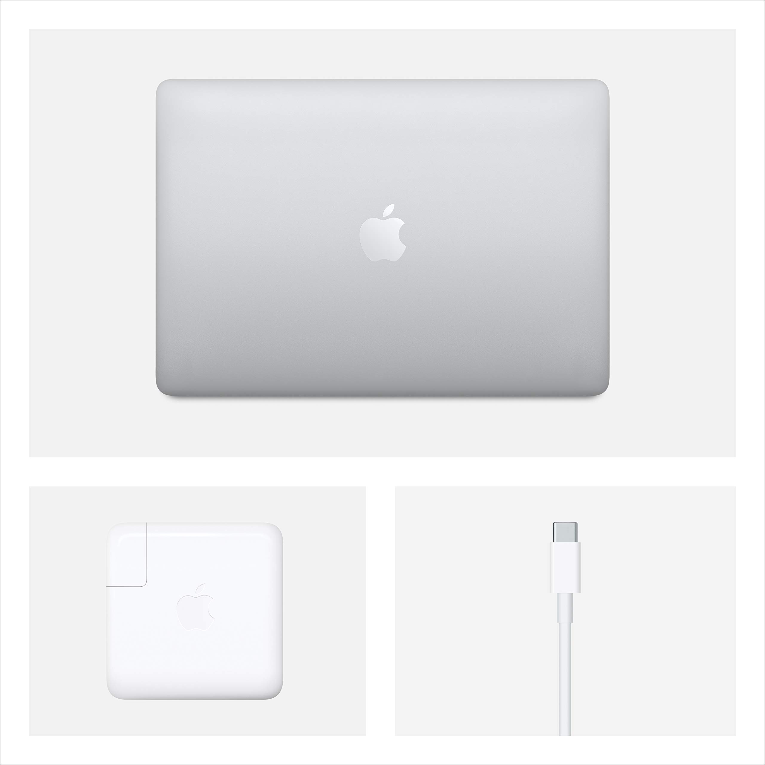 Apple MacBook Pro (13-inch, 8GB RAM, 512GB SSD Storage) - Silver (Previous Model)