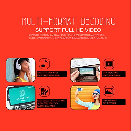 512GB Micro SD Card with SD Card Adapter Class 10 Mini SD Card High Speed Micro SD Memory Card 512GB TF Card Camera, TV, GOPRO, Smartphone