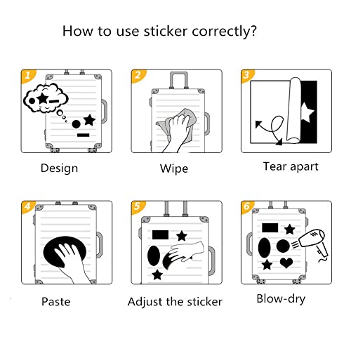 50PCS Pack Chemical Laboratory Equations Chemistry Stickers for DIY Laptops Stationery Phone Case Skateboard Gifts Decals for Kids Birthday Party
