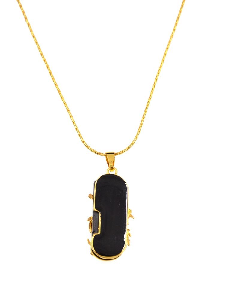 32GB USB Flash Drive Lovely Golden Dragon Thumb Drive with Crystal Pendant with Necklace USB 2.0 Memory Stick Pendrive by FEBNISCTE