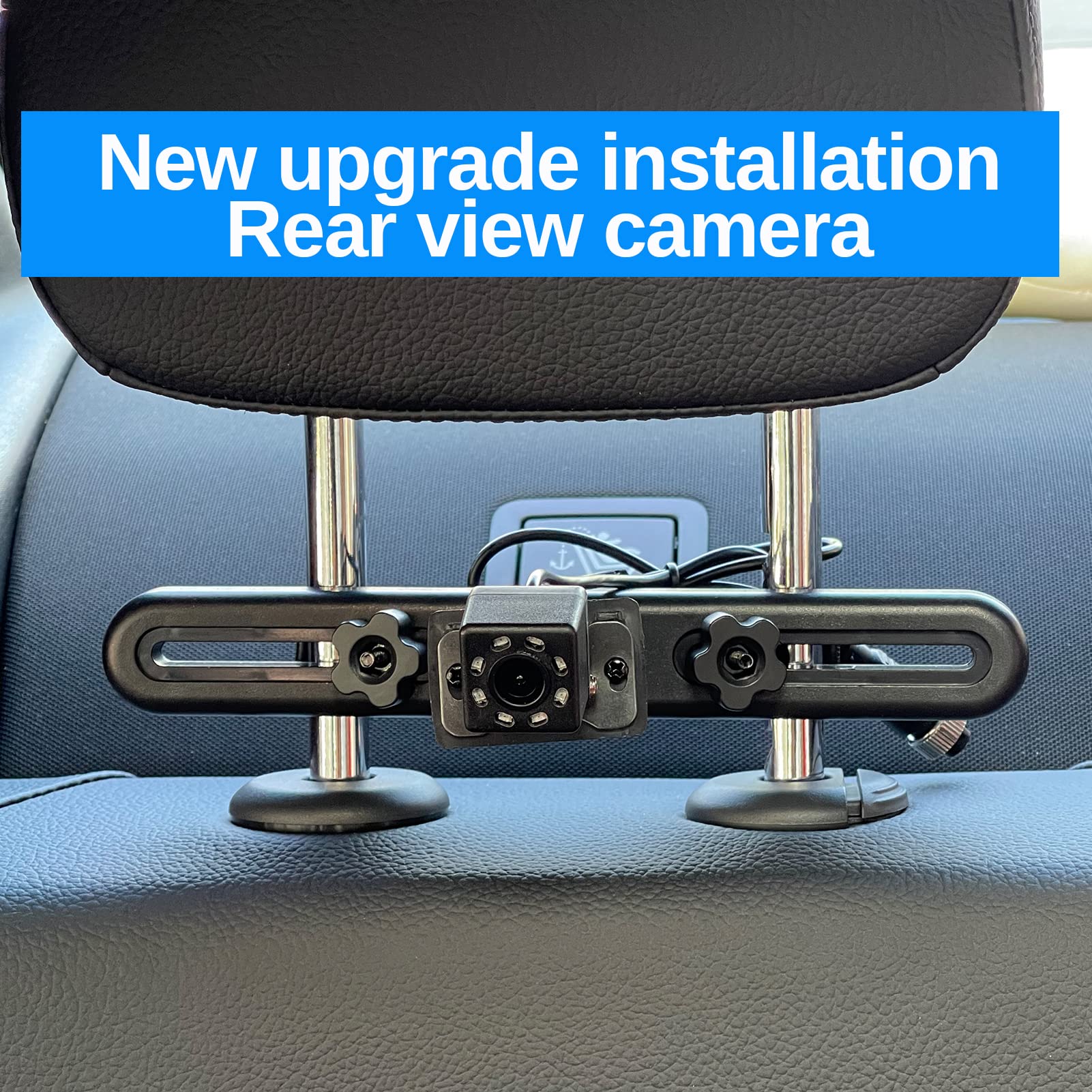 BAOHZ Baby Car Camera,4.3-Inch HD Night Vision Display, Safety Car Seat Mirror, Easily Observe The Baby's Moveat at Any Time While Driving
