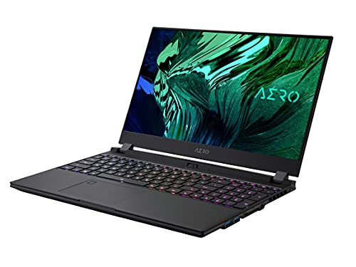 GIGABYTE AERO 15 OLED KD - 15.6" UHD 4k AMOLED IPS, Intel Core i7, NVIDIA GeForce RTX 3060 Laptop GPU 6GB GDDR6, 16GB RAM, 512 GB SSD, Win10 Pro, Creator Laptop (AERO 15 OLED KD-72US623SP)