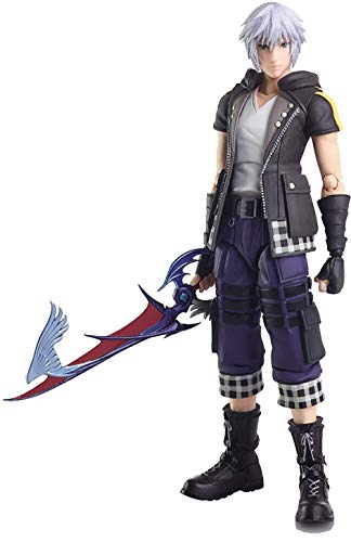 Square Enix Kingdom Hearts III: Riku (Version 2) Bring Arts Action Figure, Multicolor