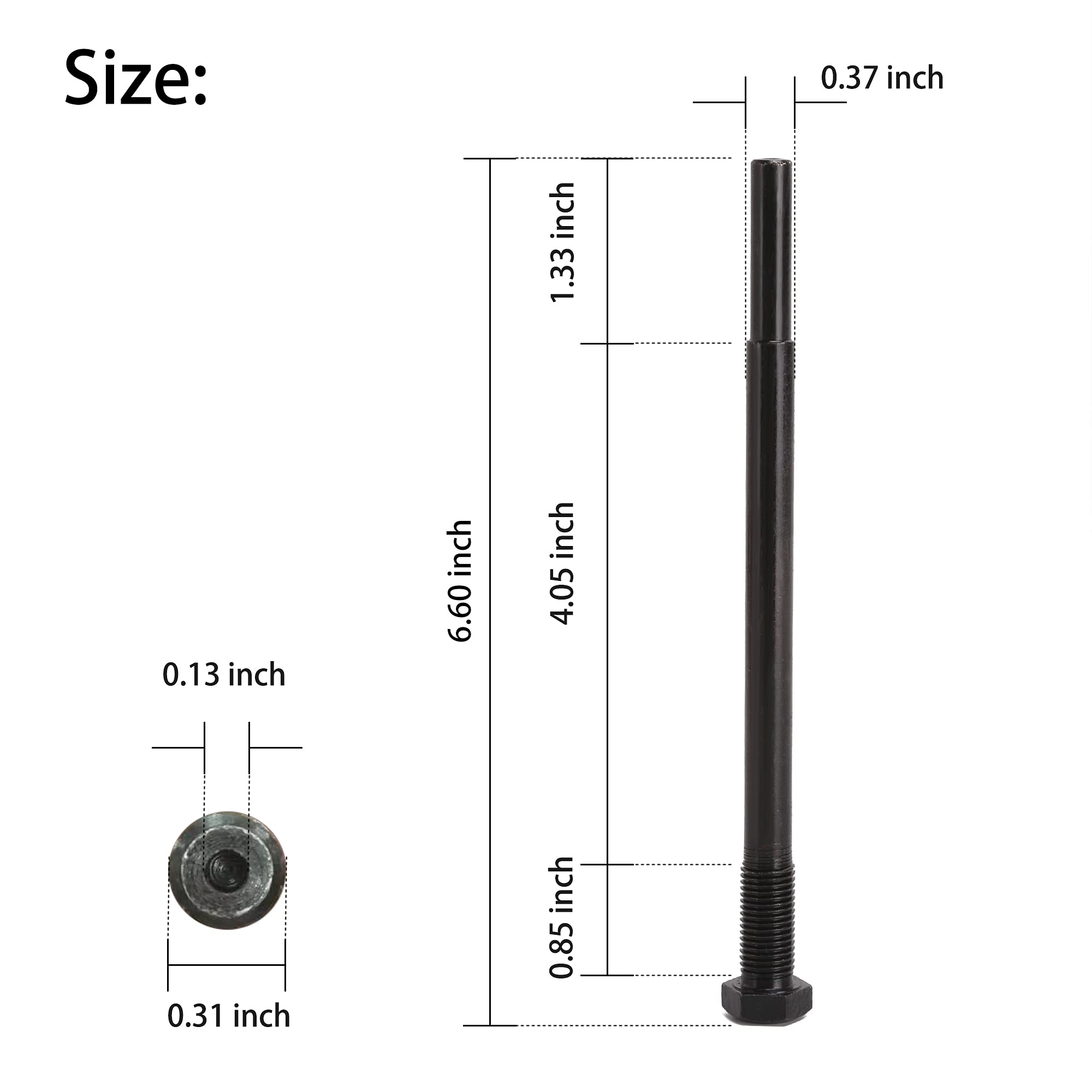 10L0L Golf Cart Primary Drive Clutch Puller Removal Tool Fit Club Car DS & Precedent 1988-up,Replace OEM# 1014496, 5707