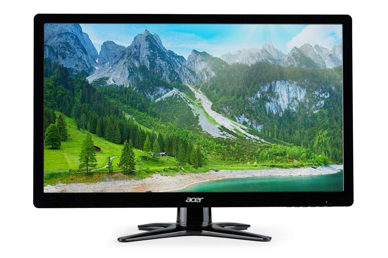Acer G206HQL bd 19.5-Inch LED Computer Monitor Back-Lit Widescreen Display (Renewed)