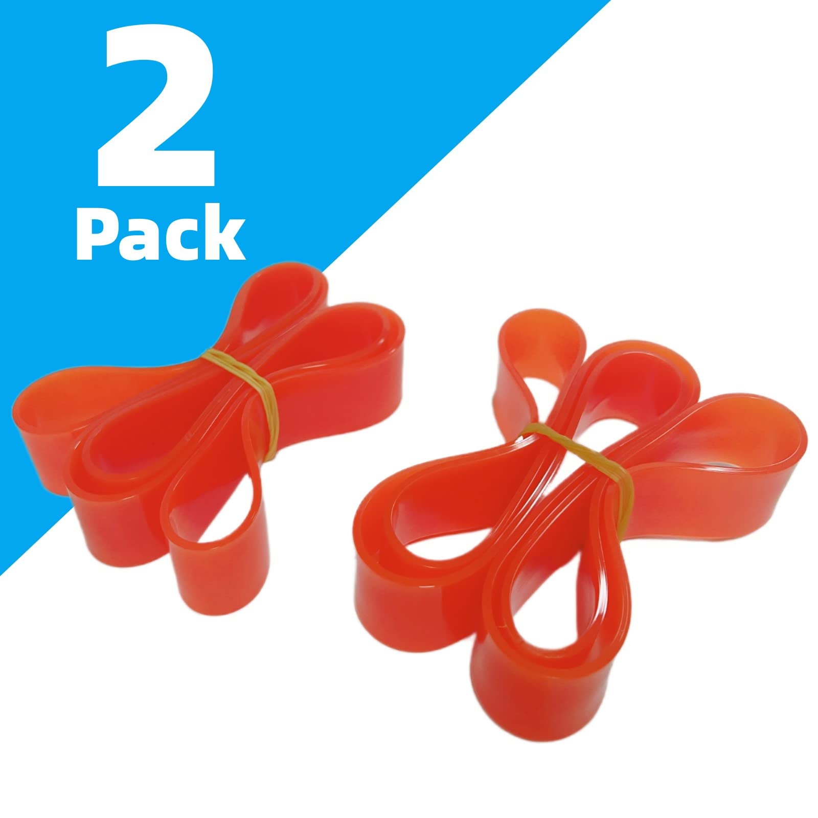 2 Pack Urethane Bandsaw Tires 12 inch x 3/4 inch x .095 inch Fits Most Jet Delta & Craftsman 12" Band Saws That Requires a 3/4" Wide Tires- No Adhesive Needed
