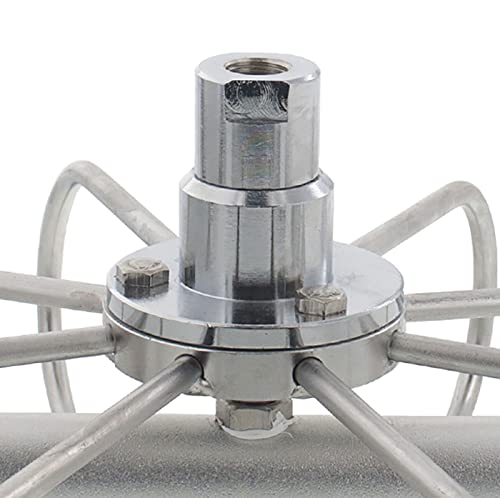 Steel Dragon Tools 12" Duct Pipe Vent Hood Cleaner Pressure Washer Attachment 4000 PSI 4 GPM 3.5 Orifice