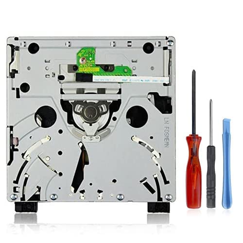 abcGoodefg Original DVD Drive Replacement Repair Part Compatible with Opening Tool for Nintendo Wii