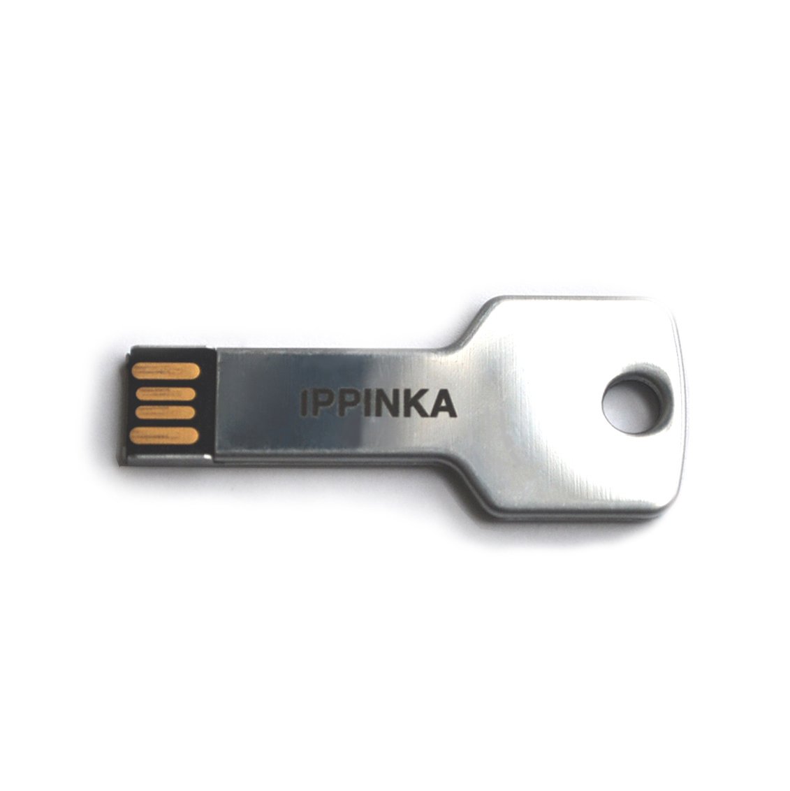 16 GB USB 3.0 Flash Drive, Slim and Lightweight, MKC Wallet Attachment with Modern and Minimalist Design