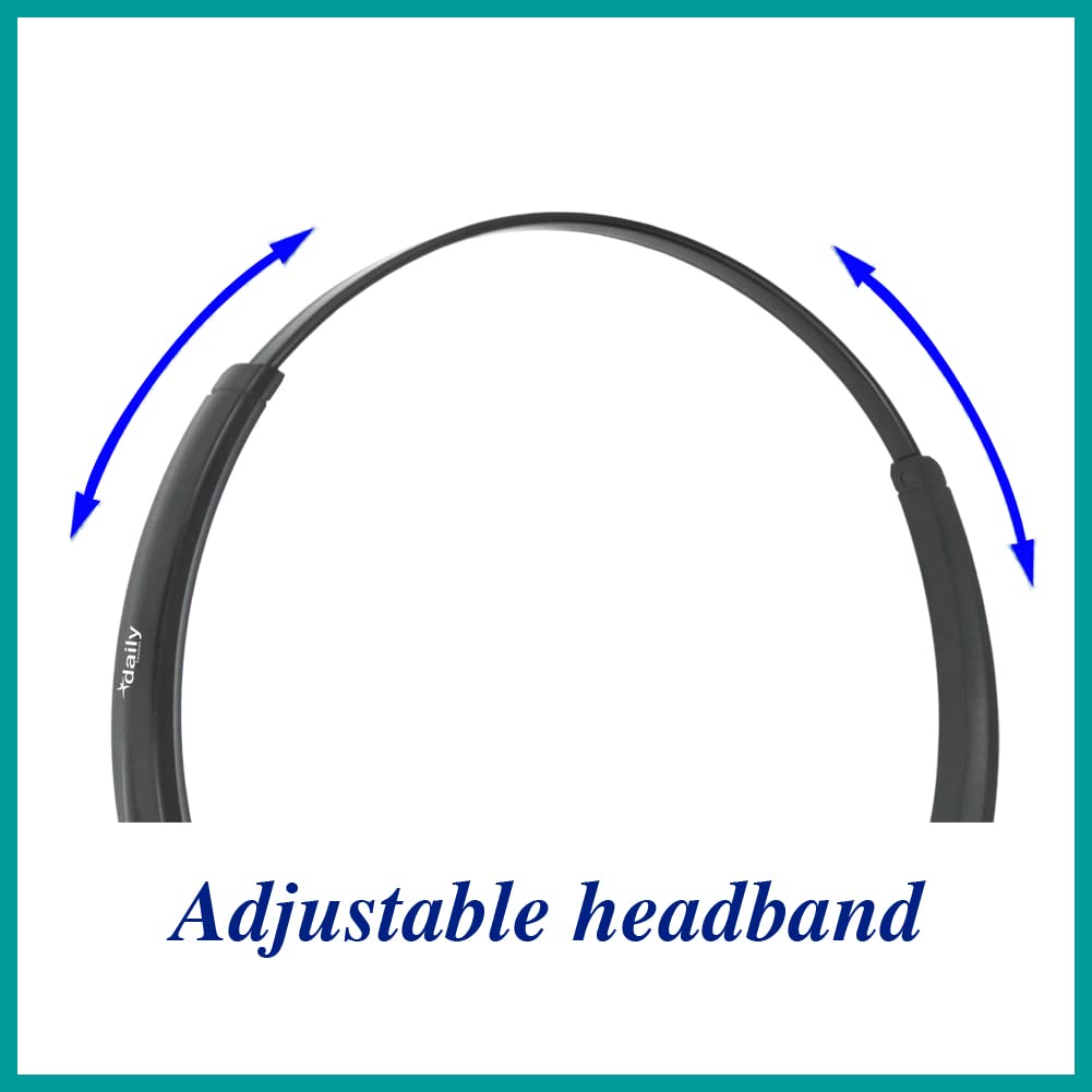 Avaya Headset HD Voice with HIS Adapter Compatible with Avaya 1600, 9600, J100 Series IP Phones Model, Plus 3.5mm Adapter for Smartphone