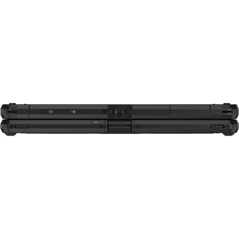 Panasonic Toughbook CF-20, 10.1-inch Multi Touch, 1920x1200, m5-6Y57@1.1GHz, 8GB RAM, 256GB SSD, Wi-Fi, Bluetooth, Webcam, Rear Camera, Emissive Backlit Keyboard, Barcode Reader, Win 10 Pro (Renewed)