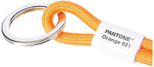 Copenhagen.design, Orange Pantone Key Chain Short, One Size