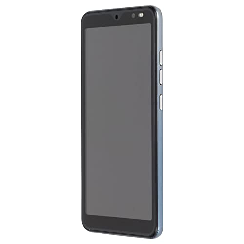 Acogedor Ultrathin Unlocked Cellphone, 5.45 HD Screen with | 512MB + 4GB | 0.3+2MP | 128G Memory Expansion | 1500mAh, Dual Sim Phone (Grey)