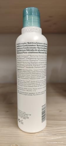 Aveda Conditioner, Shampure Nurturing, 8.5 oz