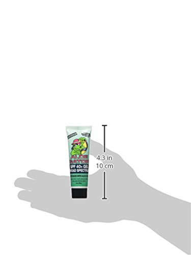 Aloe Gator SPF 40+ Gel (4-Ounce)