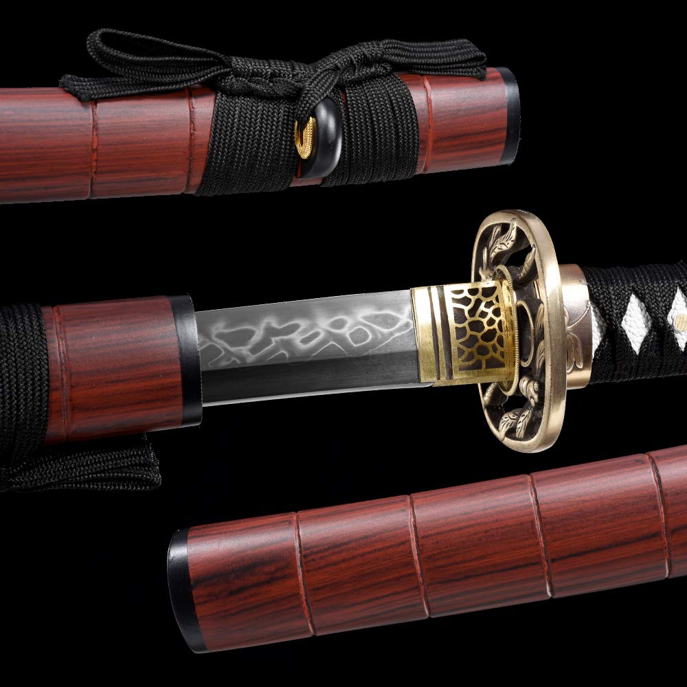 1095 / T10 high Carbon Steel hot Tempered/Clay Tempered, quantang Copper Tsukuba, quantang, Sharp Function