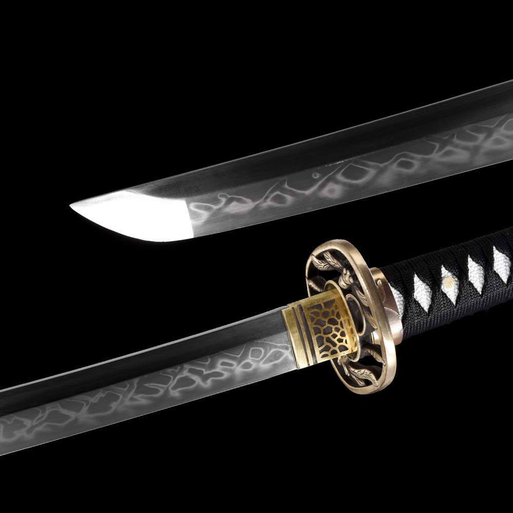 1095 / T10 high Carbon Steel hot Tempered/Clay Tempered, quantang Copper Tsukuba, quantang, Sharp Function