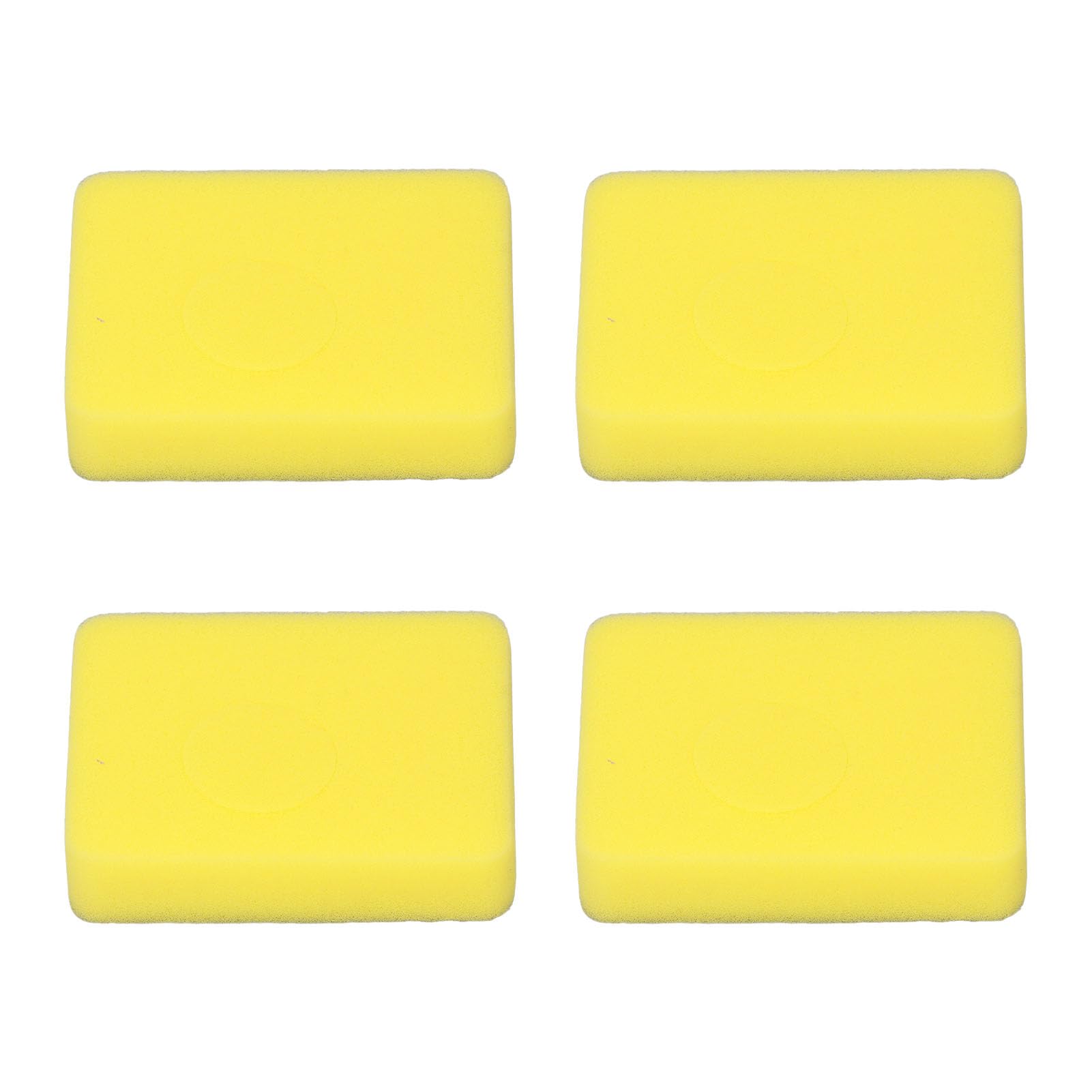 10Pcs Air Filter Cotton for Lawn Mower Engine, Air Cleaner Foam Filter Replace Compatible with 08P502 4248 5434 799579 30 183 102 573 09P602 09P702 Engine Lawn Mower