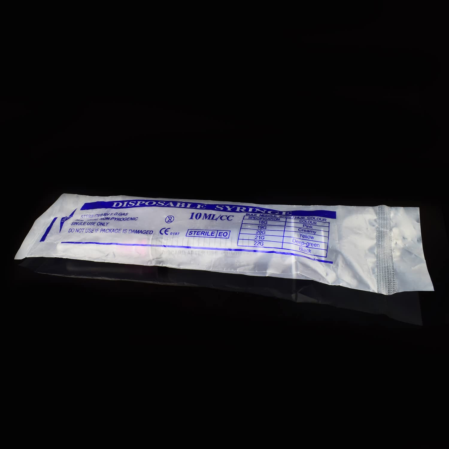 10Pack 10ML with 18 Gauge 1.5 Inch Dispensing Tools,Individual Package, Pack of 10