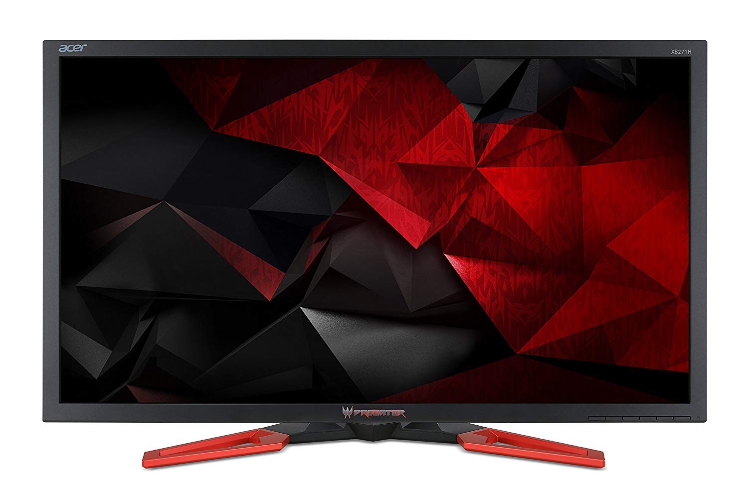 acer 27in Widescreen LCD Monitor Display Full HD 1920 x 1080 1 ms|XB271H bmiprz (Renewed)