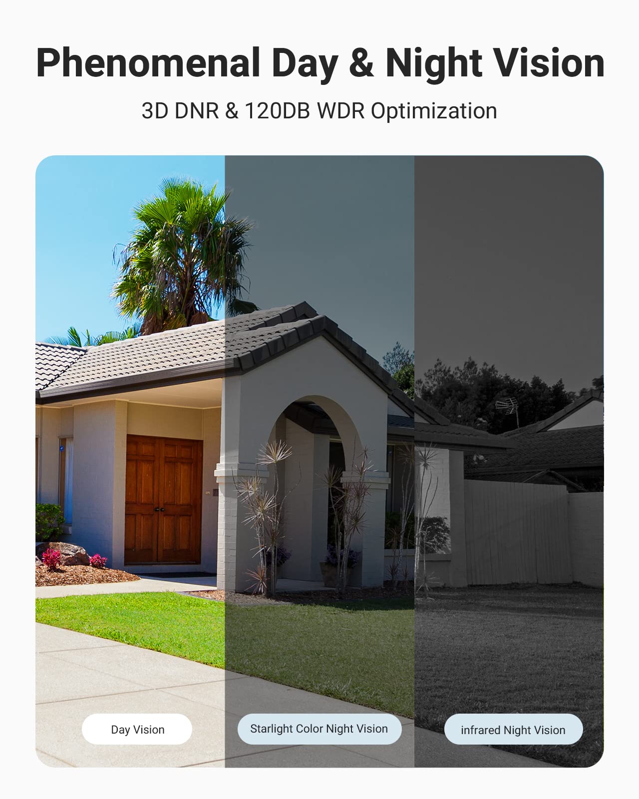 ANNKE H500 16CH PoE Home Security Camera System, 16 x Wired 3K Outdoor IP Cameras with Clear Night Vision, H.265+ 4K/8MP NVR Surveillance System NO HDD, for 7/24 Recording