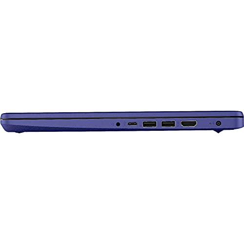 hp 2021 Newest Premium 14-inch HD Laptop, Intel Dual-Core Processor Up to 2.8GHz, 16GB RAM, 64GB eMMC Storage, Webcam, Bluetooth, HDMI, Wi-Fi, Blue, Windows 10 with 1 Year Microsoft 365