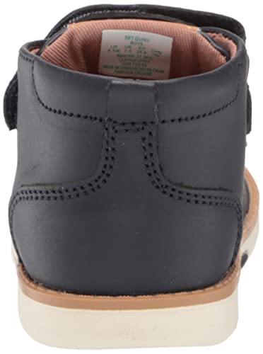 Stride Rite Boys SRT Quinn Sneaker, Navy , 4 Infant