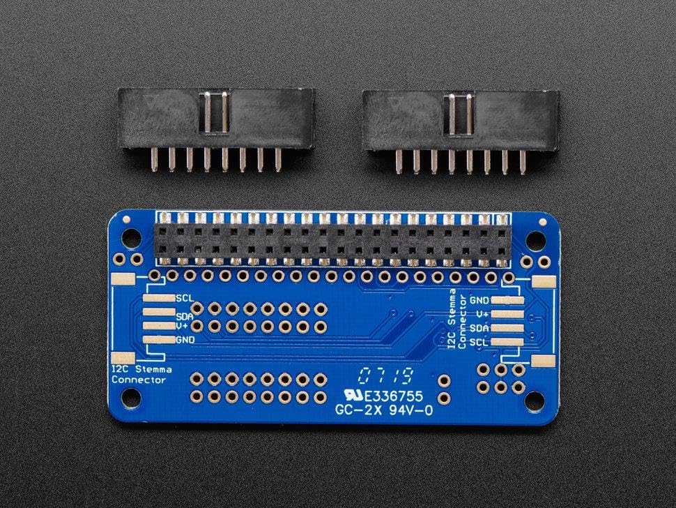 Adafruit 4132 GPIO Expander Bonnet - 16 Additional I/O Over 12C