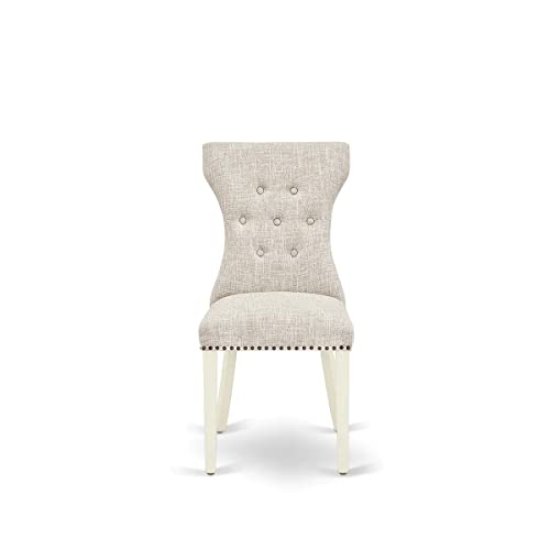 East West Furniture AVGA5-LWH-35 Dining Set