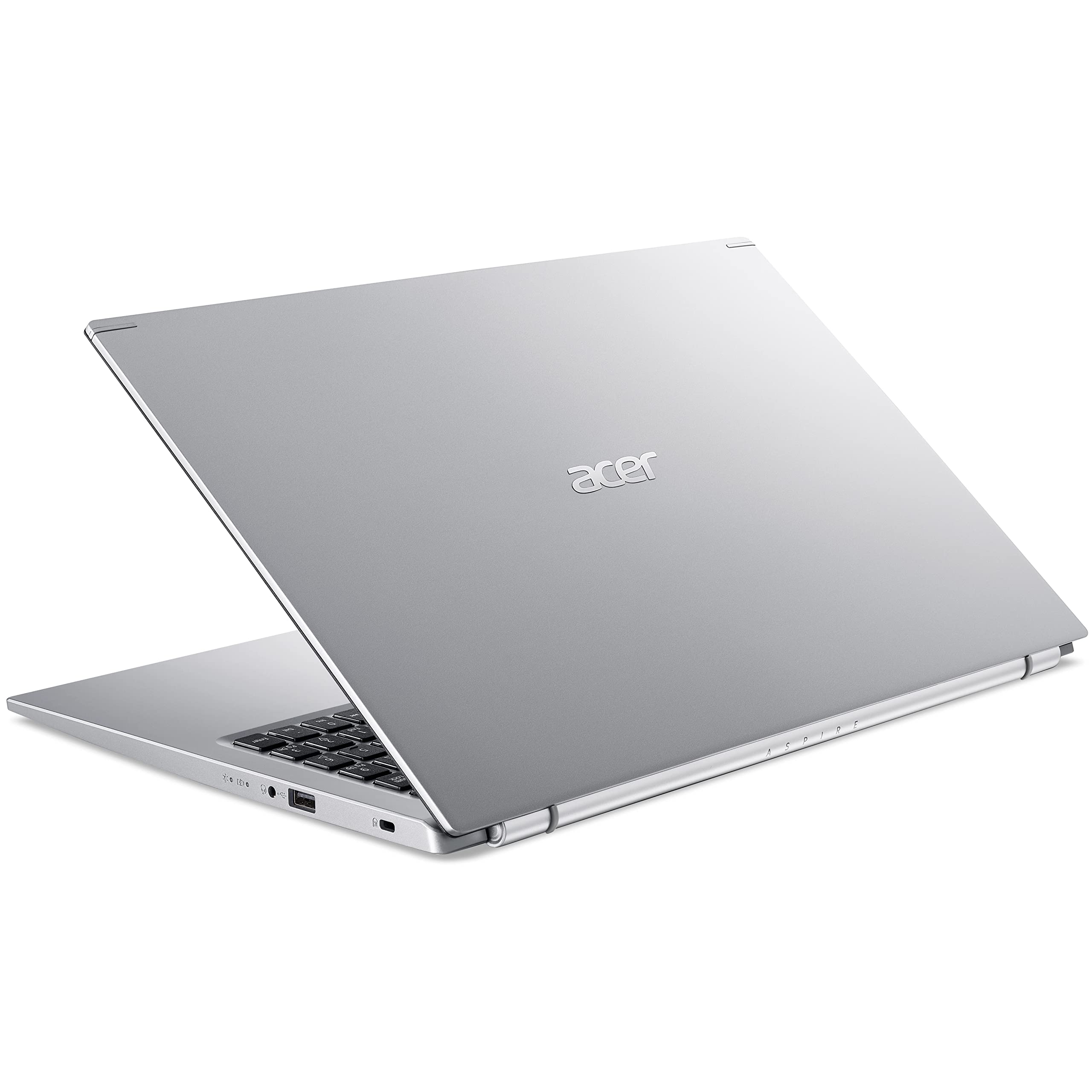 acer Aspire 5 15.6" FHD Laptop Computer, Intel Quad-Core i7-1165G7 up to 4.7GHz, 40GB DDR4 RAM, 2TB PCIe SSD, WiFi 6, Bluetooth 5.1, Backlit KB, Fingerprint Reader, Windows 11, BROAG Extension Cable