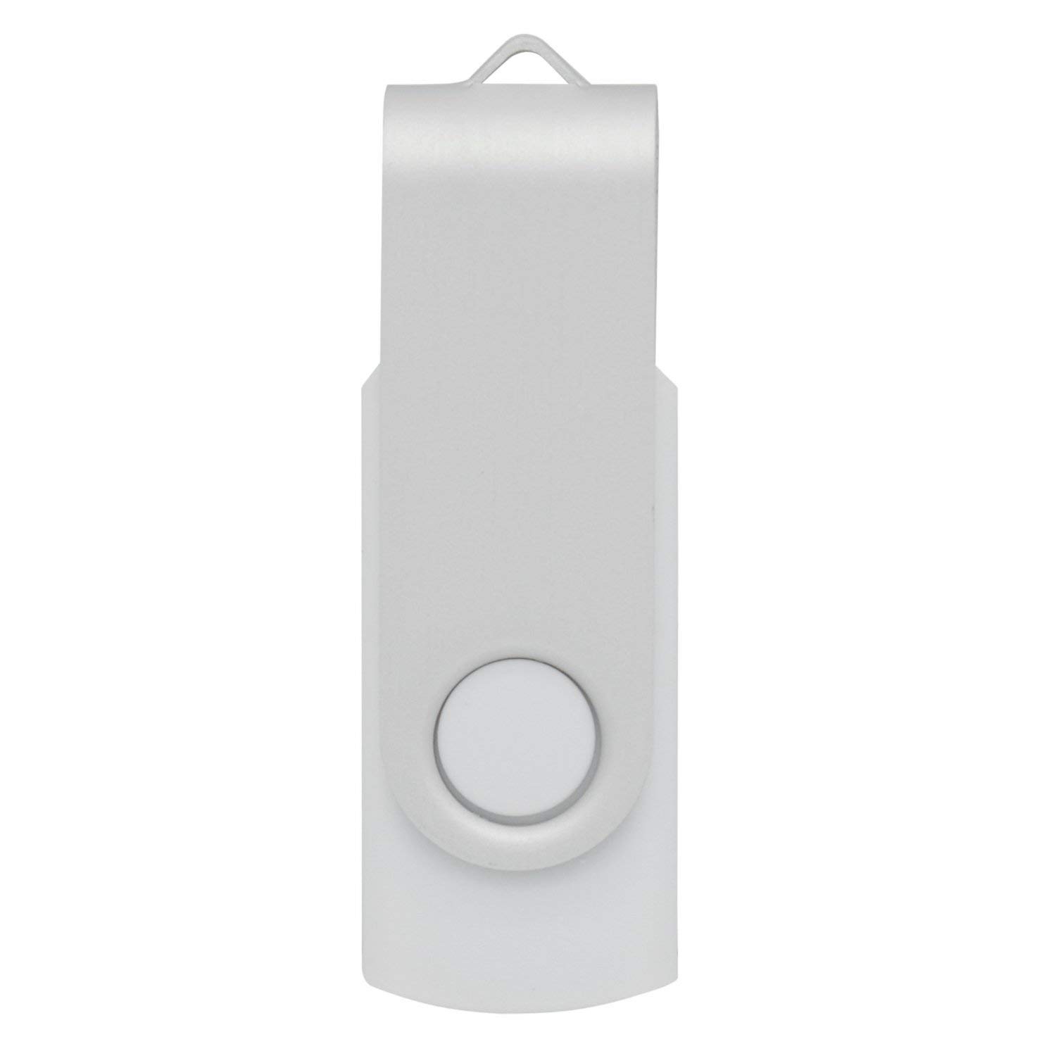 10PCS 2.0/3.0 USB Flash Drive Pen Drive Memory Stick Thumb Stick Pen Black (2.0/8GB, White)